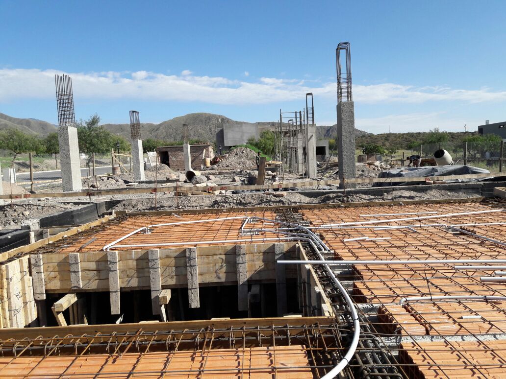 Instalaciones en techos de loza. - Garcia Instalaciones