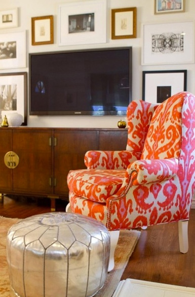 belle maison: Trending: Ikat Prints