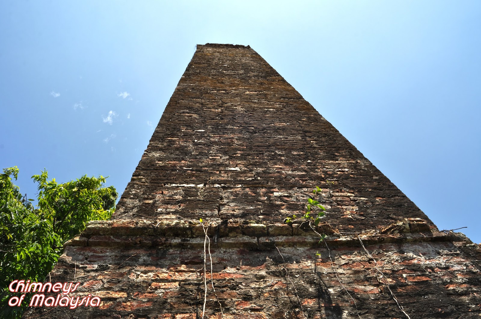 Chimneys of Malaysia: Mukah Chimney Revisit