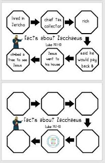 Zacchaeus' Life | Bible Fun For Kids
