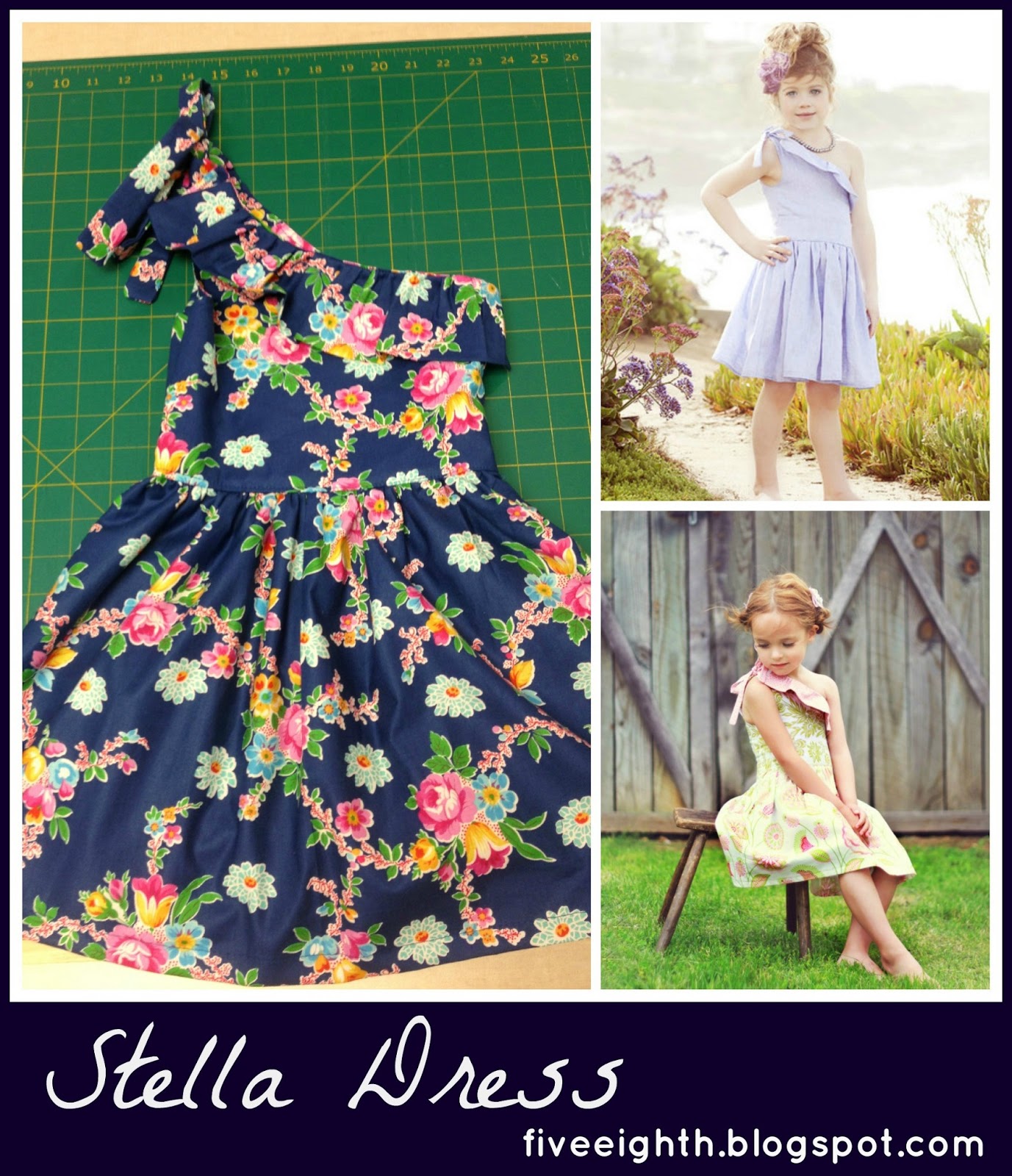 We Are Sew Happy!: Stella by Violette Field Threads - Pattern Review