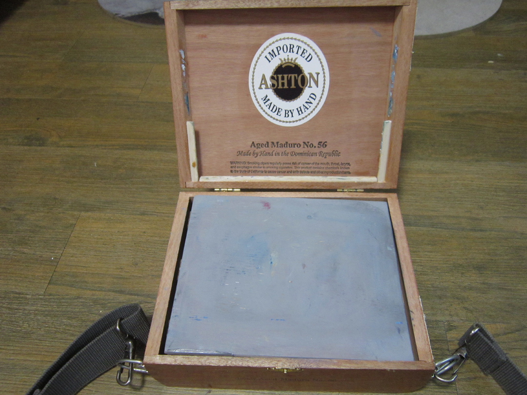 Plein Air Adventures: Cigar Box Solutions