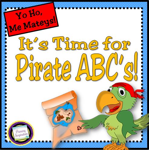 Primary Inspiration: Pirate ABC's