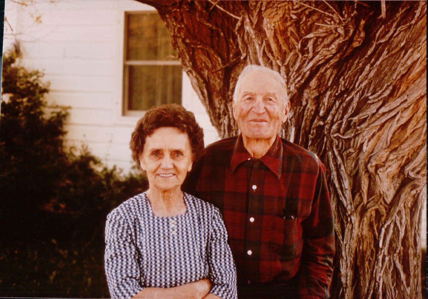Parley and Hilda Kunz Family
