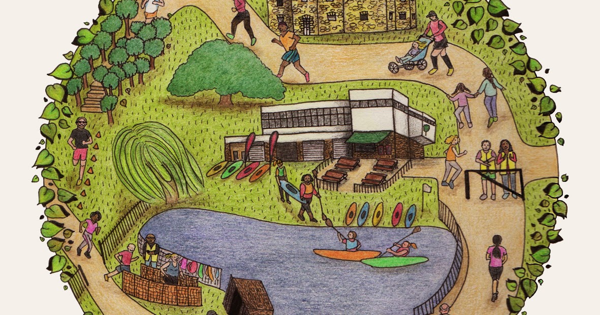 Emma Carpenter Illustrator: Bexley parkrun badge