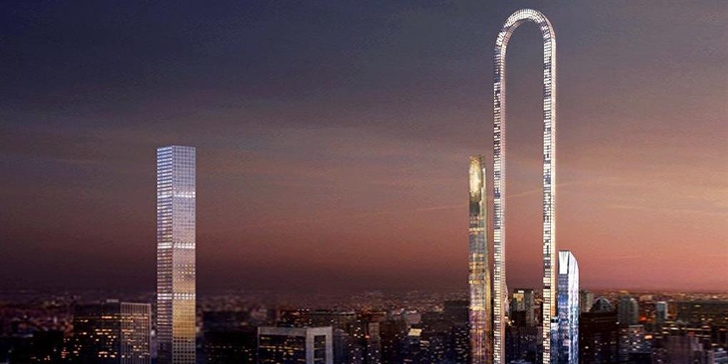 Civil Engineering: Bent Tower for NYC: World’s Longest Skyscraper
