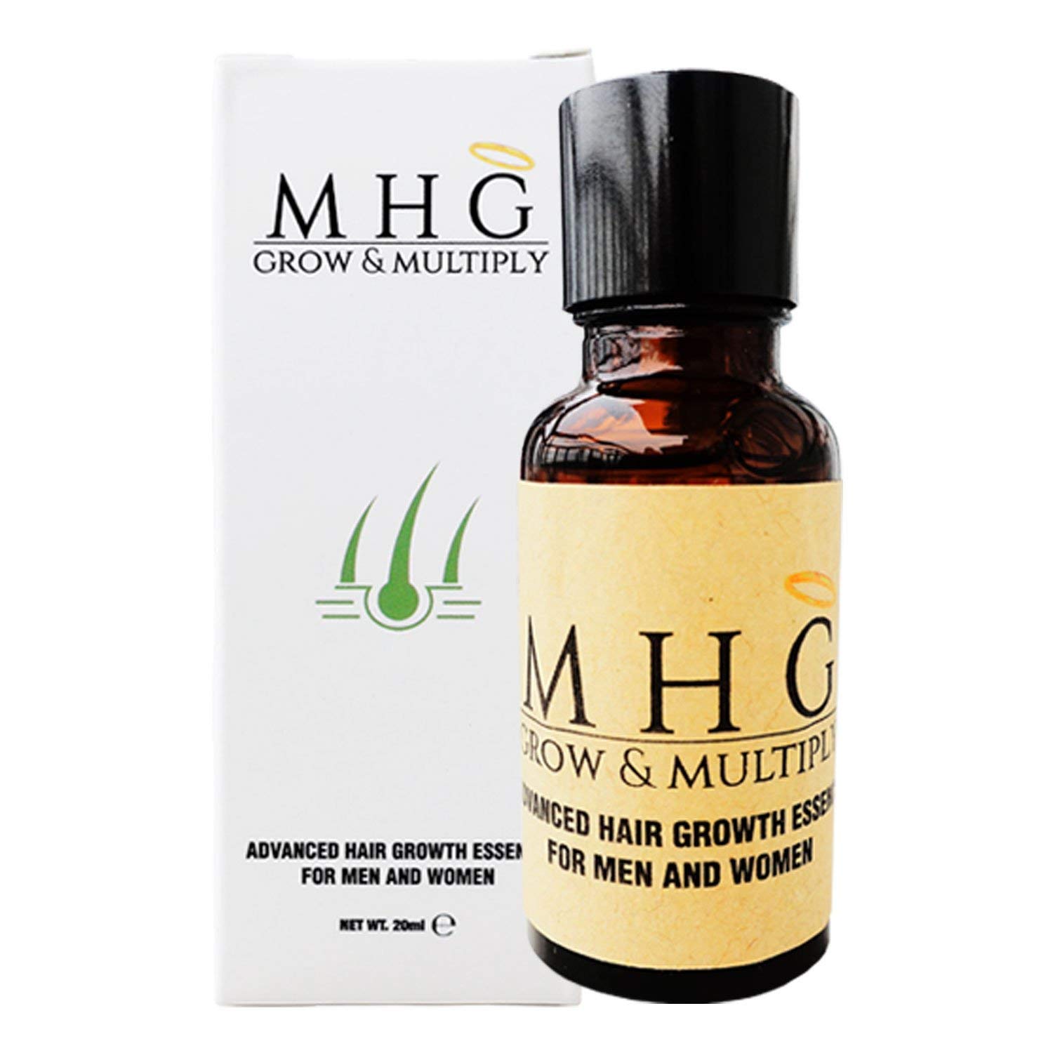 Men's Basics: #MyOnlyChoice: MHG Grow & Multiply Advanced Hair Growth ...