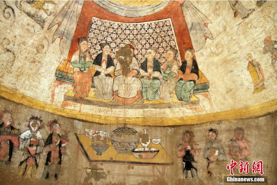 MONGOLS CHINA AND THE SILK ROAD : Rare mural paintings found in Yuan ...