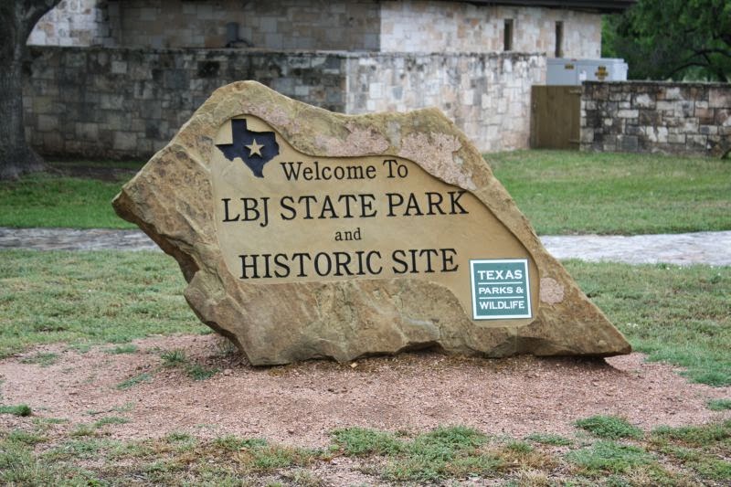 On The Road Again: May 13 LBJ Ranch