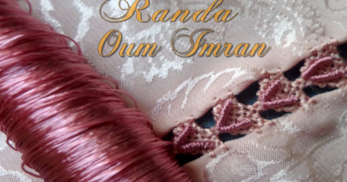 الراندة الخفيفة - تعلمي شكل مختلف في الراندة مع أم عمران - randa khefifa