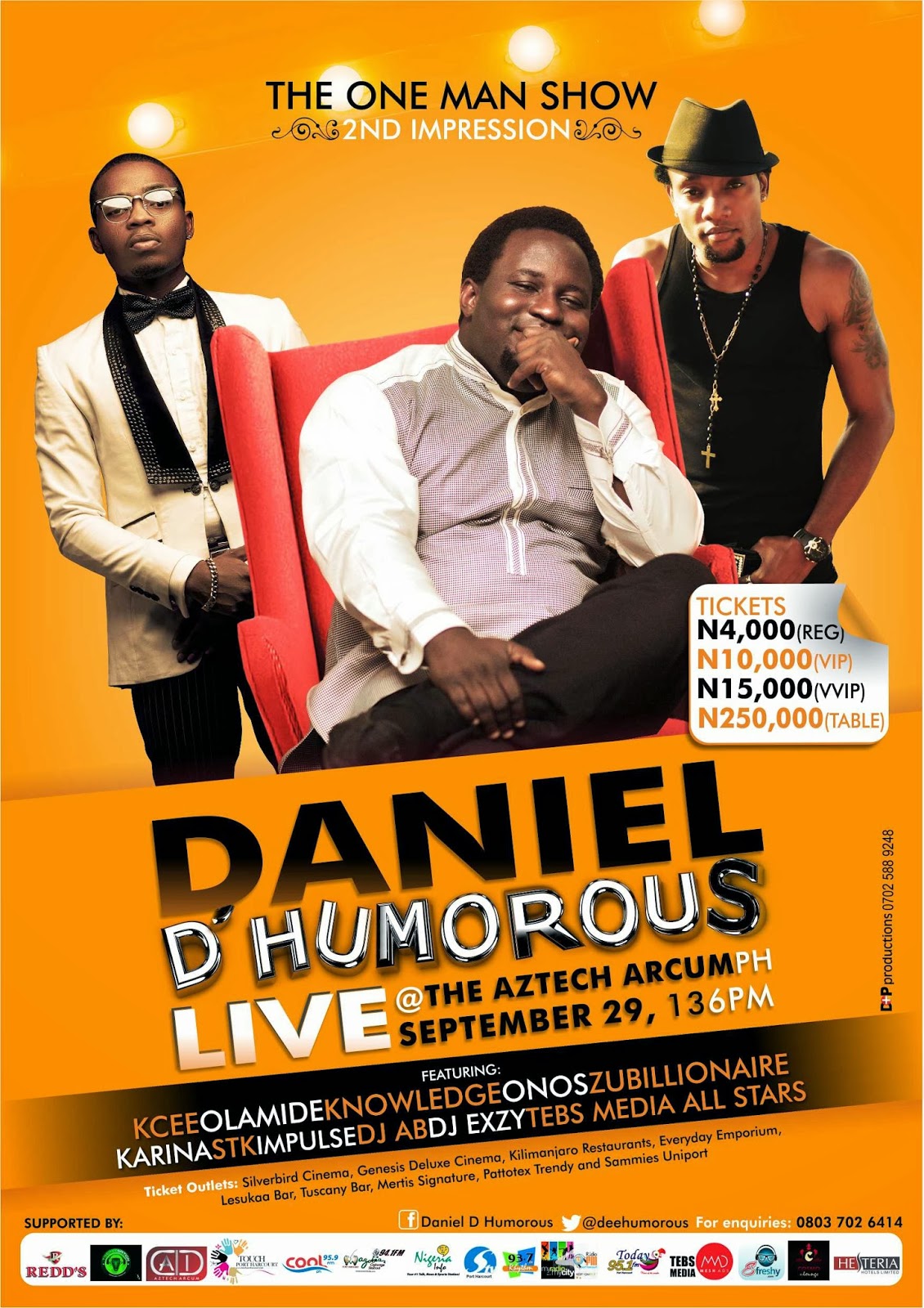 STYLE PARLOR: DAN D HUMOROUS AND THE ONE MAN SHOW! (Live in Port ...