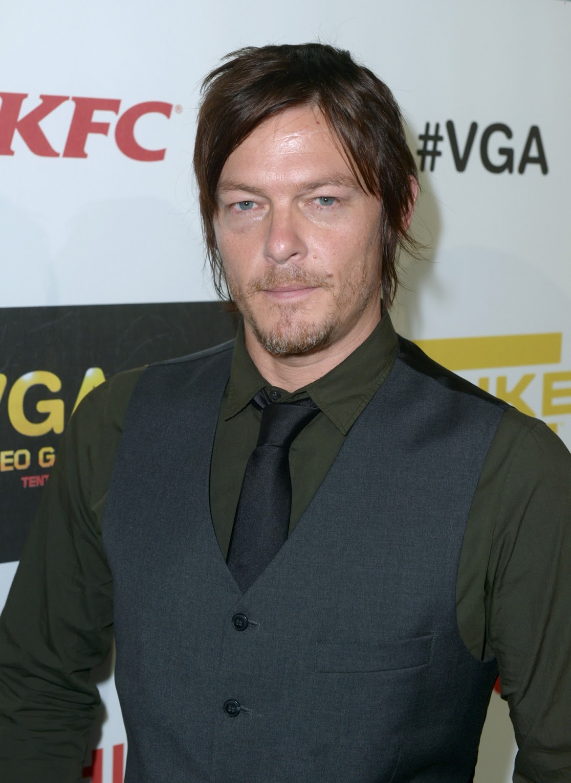 The Reedus: The Reedus AT Spike TV's 10th Annual Video Game Awards ...