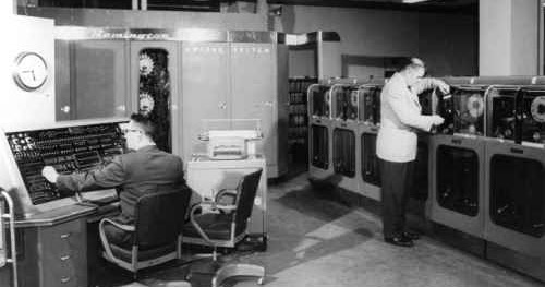 First Generation Of Computer (1946-1954)