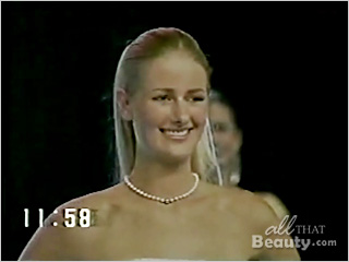 All That Beauty: Miss Earth 2001 Screen Capture : Top 4 Announcement ...