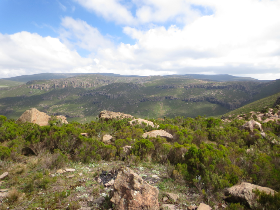 9000MilesFromNormal: Chilalo Mountain