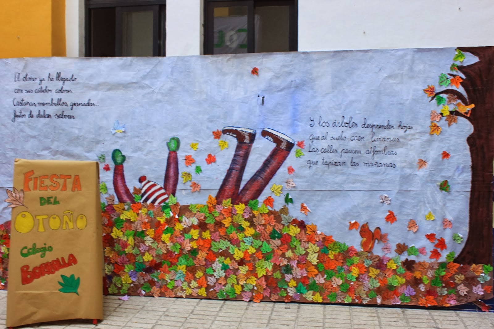 Aprendiendo: CELEBRAMOS LA FIESTA DE OTOÑO