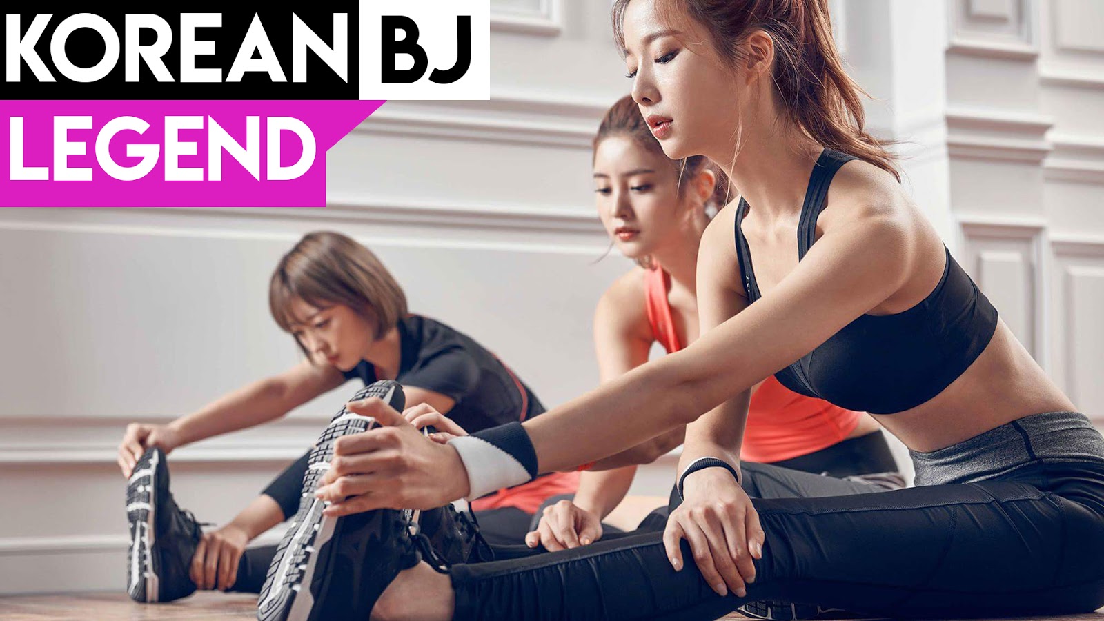 K-Pop Idols Working Out