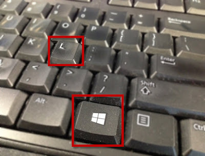 Titan Tech Tips blog: Keyboard Shortcut: Lock