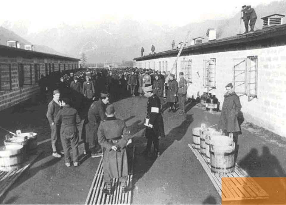 Postkarte aus Stammlager Pongau bei Salzburg nach Kruševo - 1942