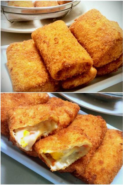 Risoles Ragout Ayam Wortel Simple Enak Creamy Step by Step ^.^ by ...