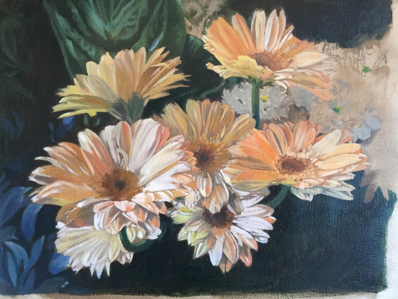 Julie Douglas, Notes from The Atelier: March 2017