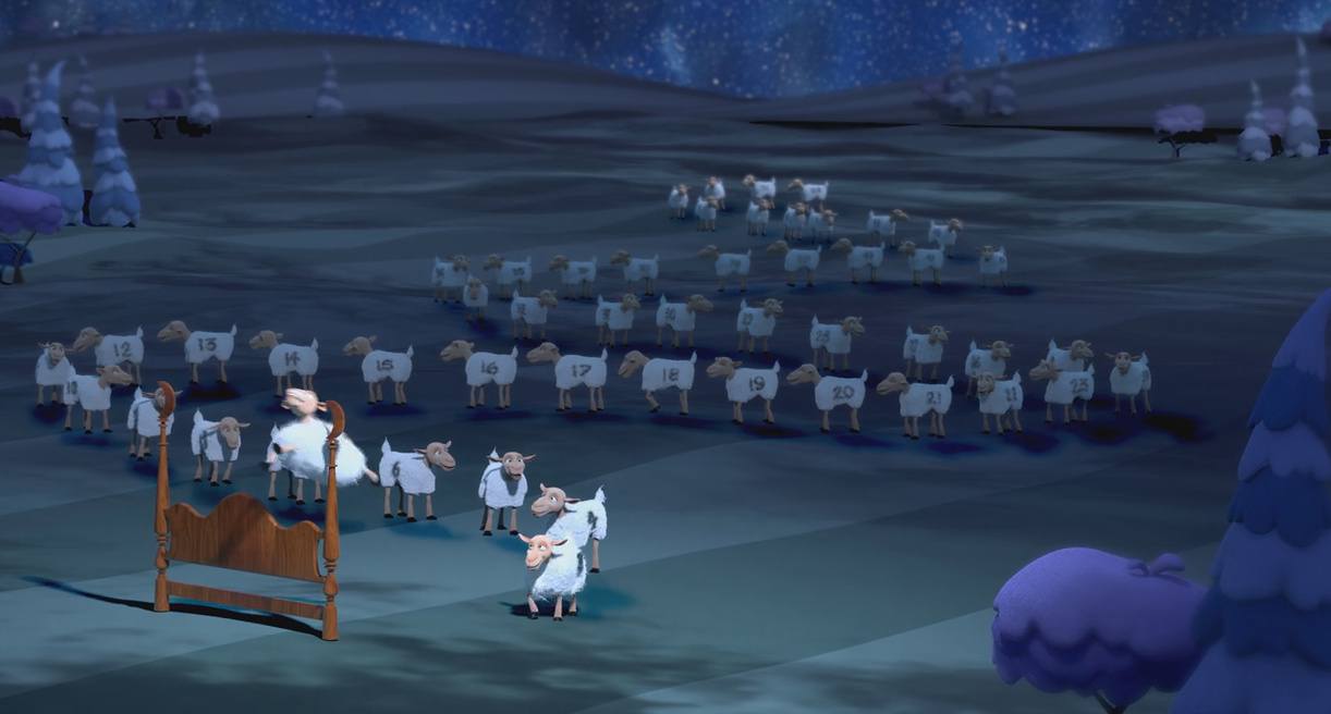 The Counting Sheep ~ Kuriositas