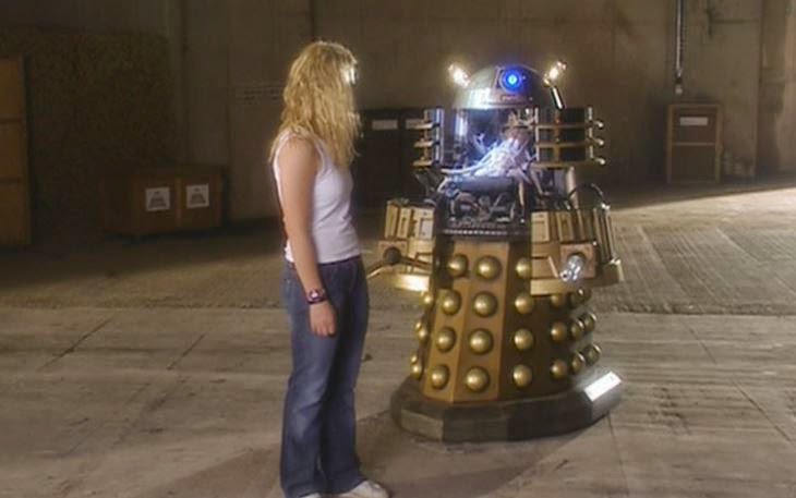 DOCTOR WHO Dalek Week - DALEK - Warped Factor - Words in the Key of Geek.