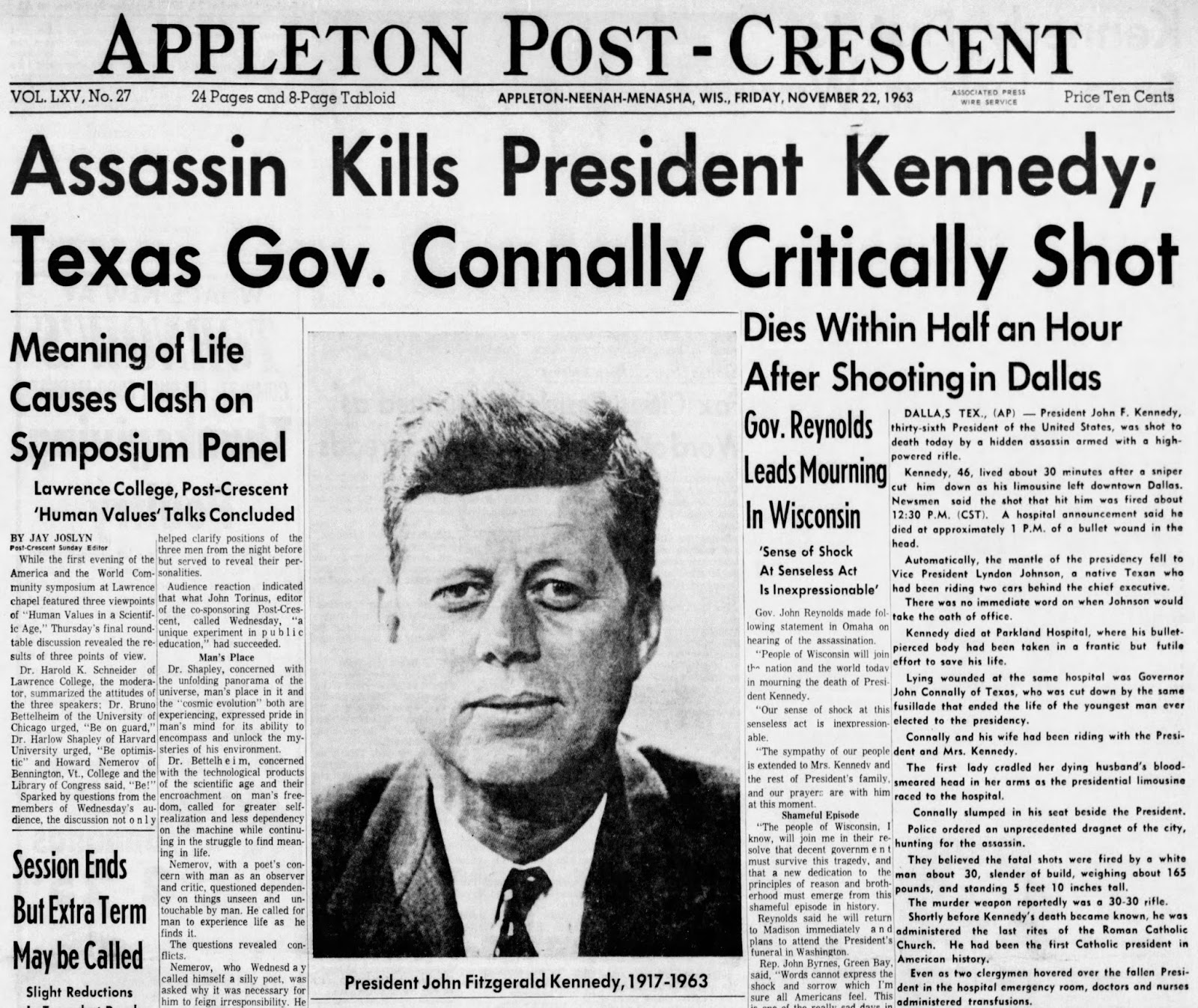 A press shuts down in Appleton, and in a sad way, it's called progress