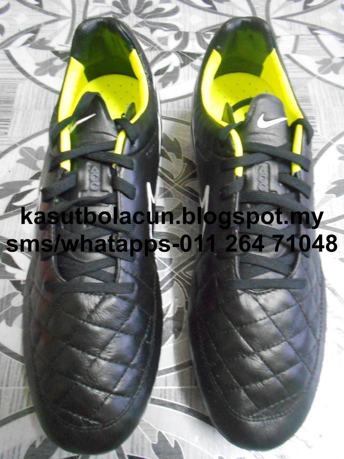 Kasut Bola Cun/Nice Football Boots: Nike Tiempo Legend 5 FG
