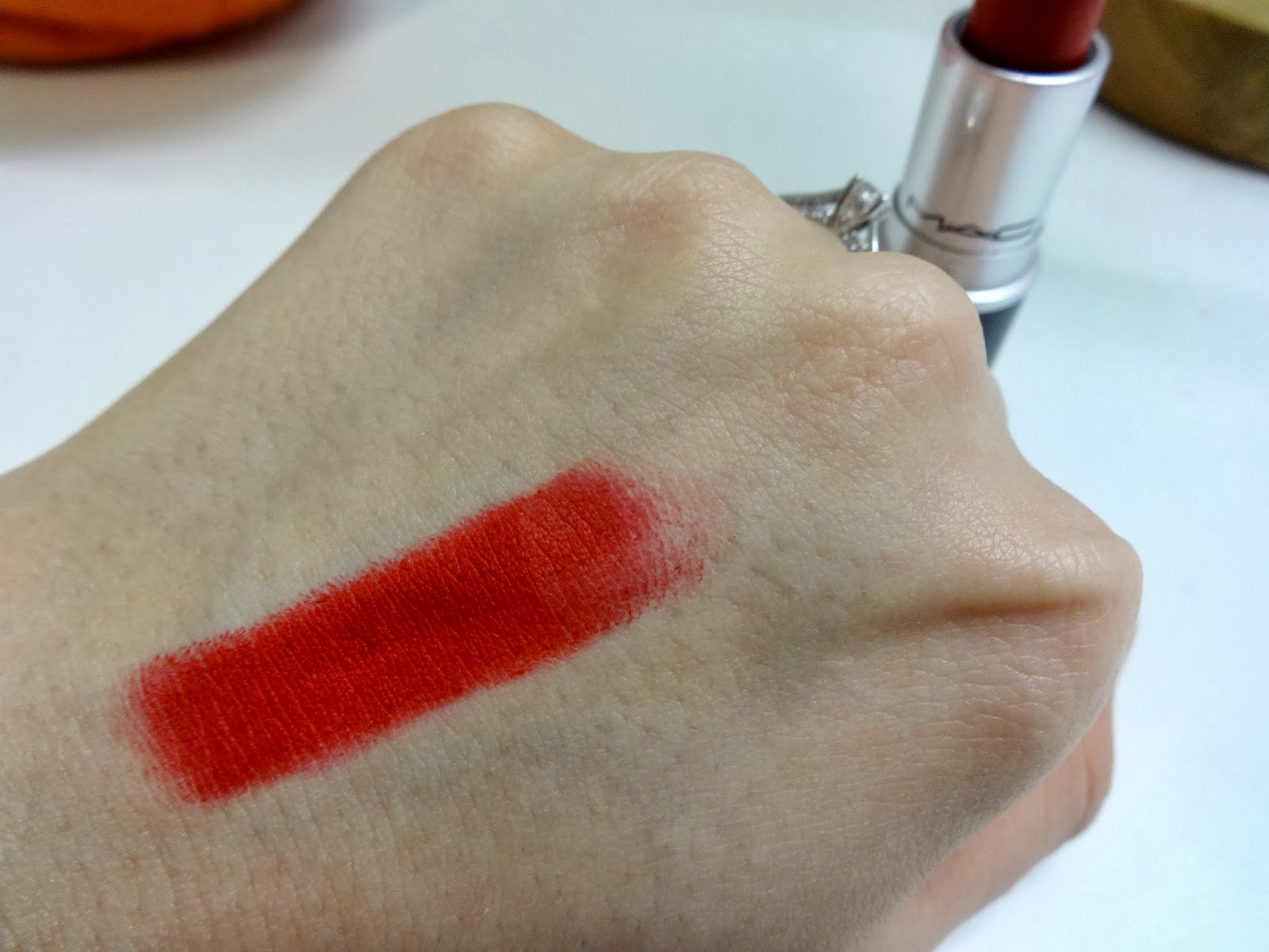 Abbroseee: MAC Ruby Woo Lipstick