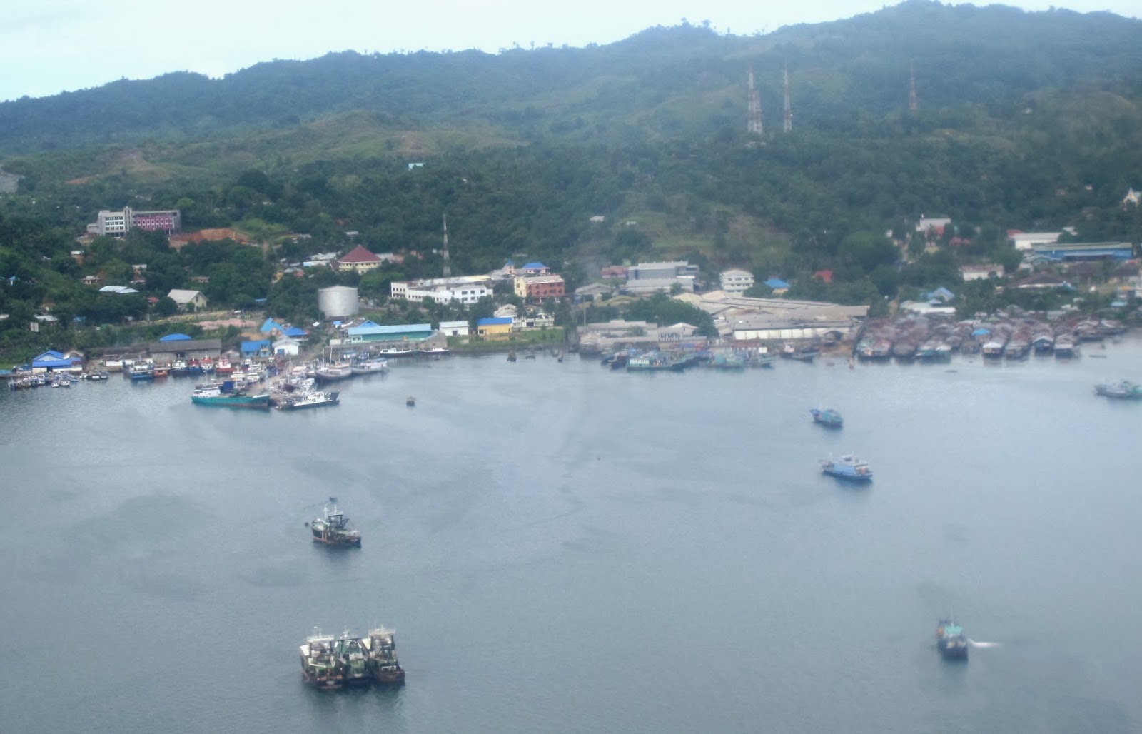 Pelabuhan Perikanan di Indonesia