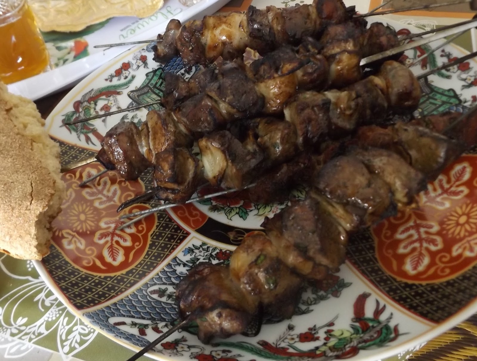 Moroccan Cuisine Marocaine: Boolfaf or Melfoof or Kwaa, Moroccan ...