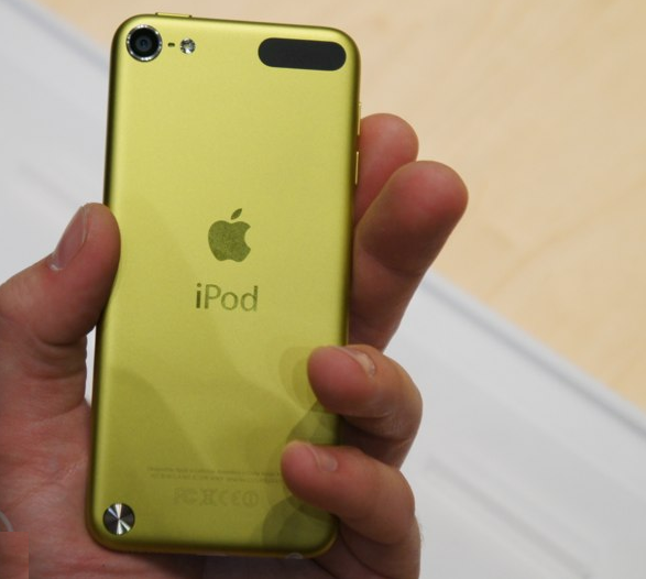 Is iPod touch yellow really yellow or lim… - Apple Community