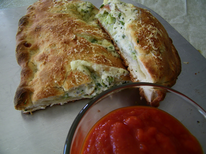 Chef Mommy: Broccoli Ricotta Calzone