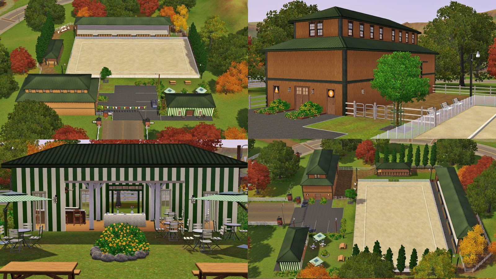 X-tina Sims Equestrian: Equestrian Regional Training Grounds Edit - No CC