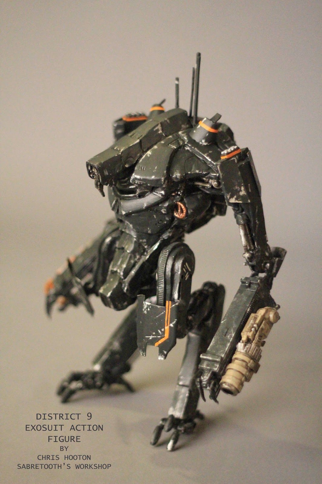District 9 Robot