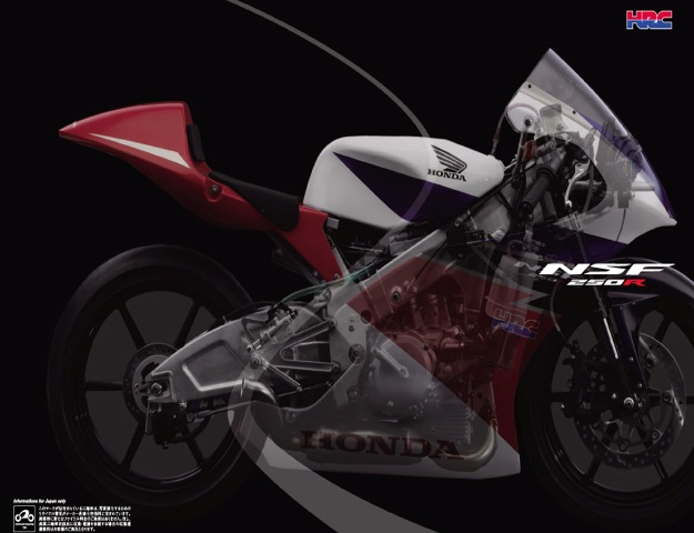 2012 Honda NSF250R Moto3 Bike Wallpaper Motorcycle