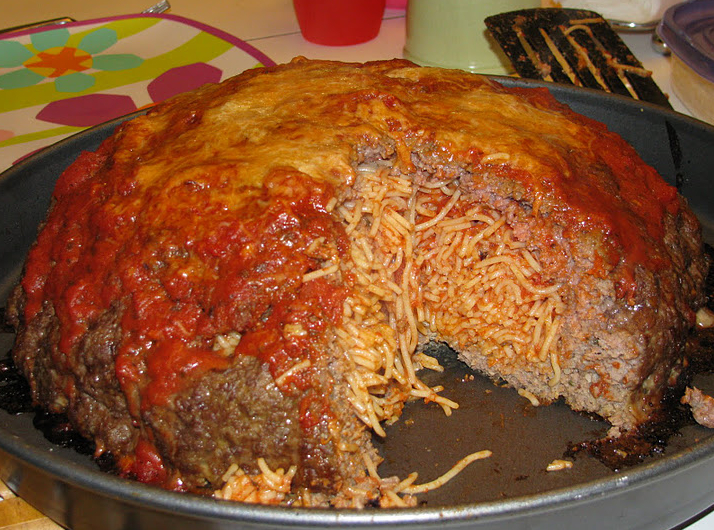 Ultra-Gross: Ever heard of "Inside-Out Spaghetti and Meatballs"?