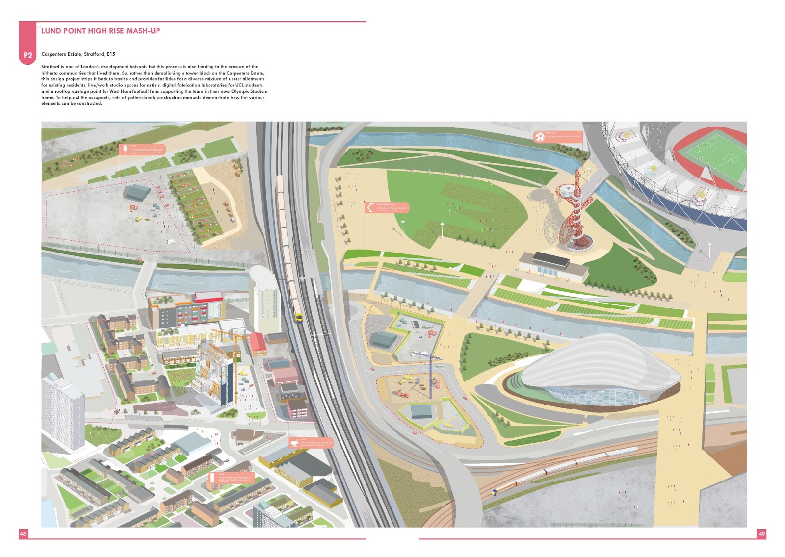 UNIT 0, Bartlett School of Architecture,UCL: LUND POINT HIGH RISE MASH ...