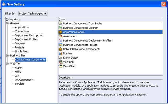 Oracle Application's Blog: Creating LOV in OAF Page