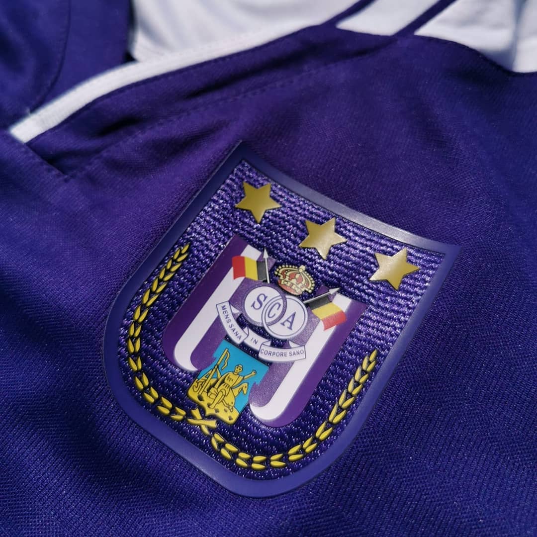 No More Adidas: Joma Anderlecht 2019-20 Home and Away Kits Released ...