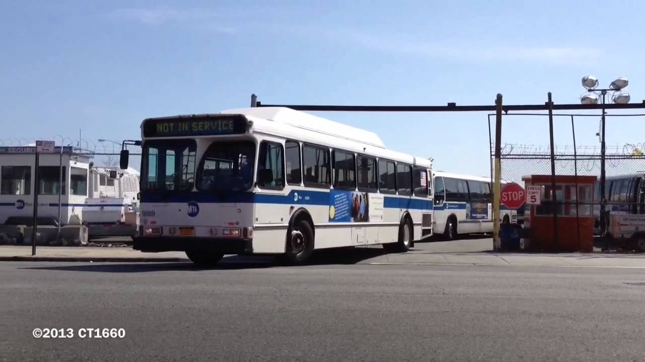 Bus depots of MTA Regional Bus Operations