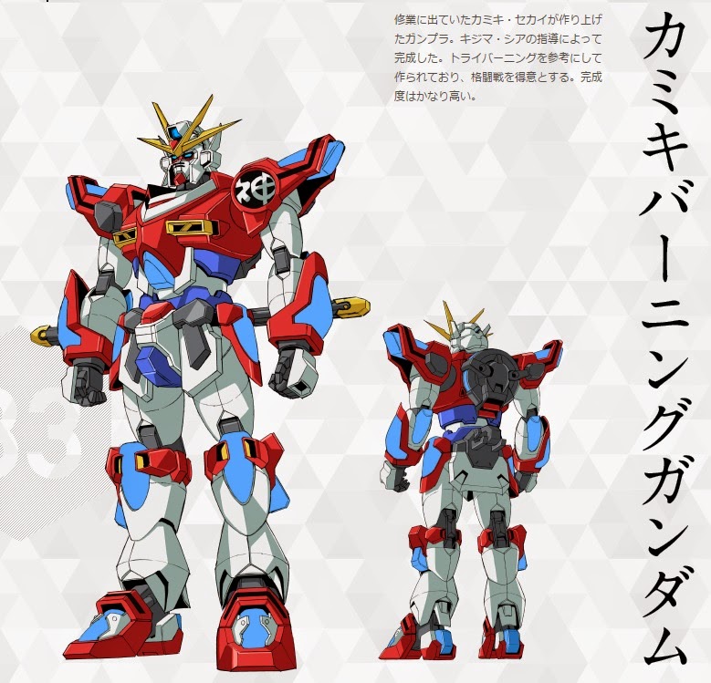 GUNDAM GUY: Gundam Build Fighters Try - New Images & Info [Updated 4/1/15]