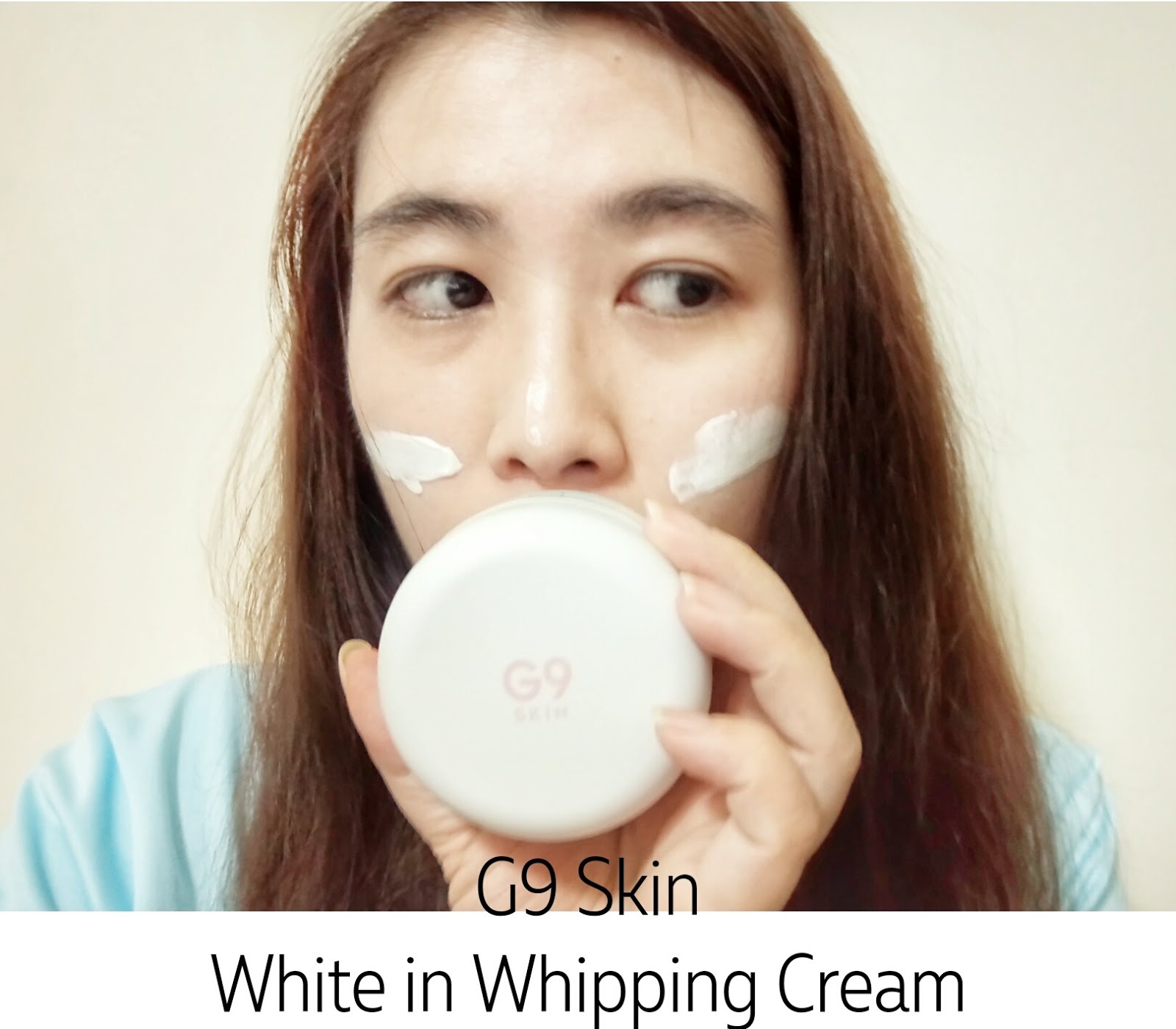 [Travel Beauty] 지나인스킨 G9 Skin White in Whipping Cream | Say Bye Bye To ...