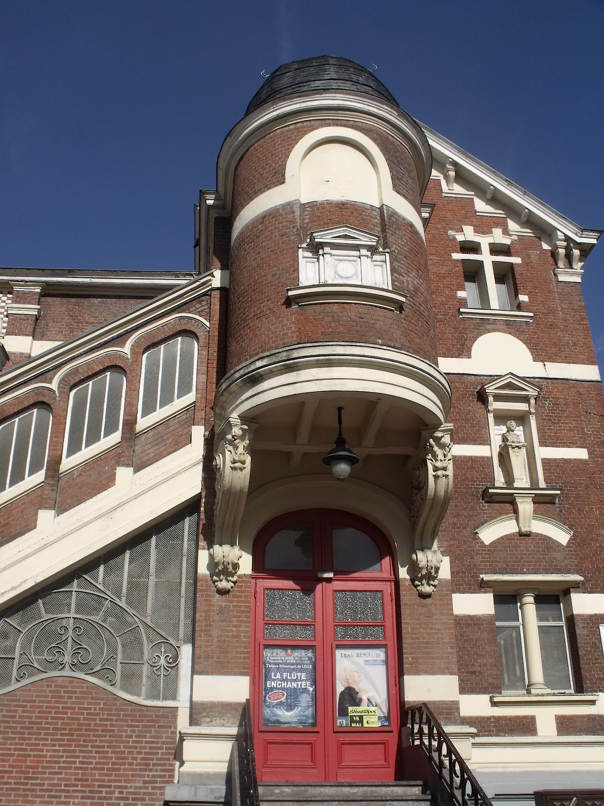 Lille, l'art nouveau et l'art déco: Lille centre, théâtre Sébastopol