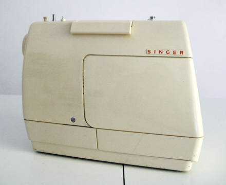 PARAPENTE HOMEMADE: Singer Starlet Mod.495