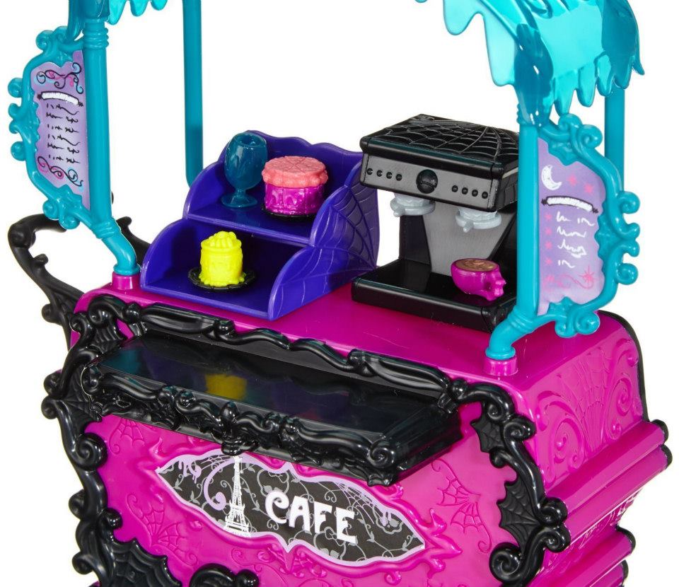 Monster High Guatemala: Cafetería Scaris
