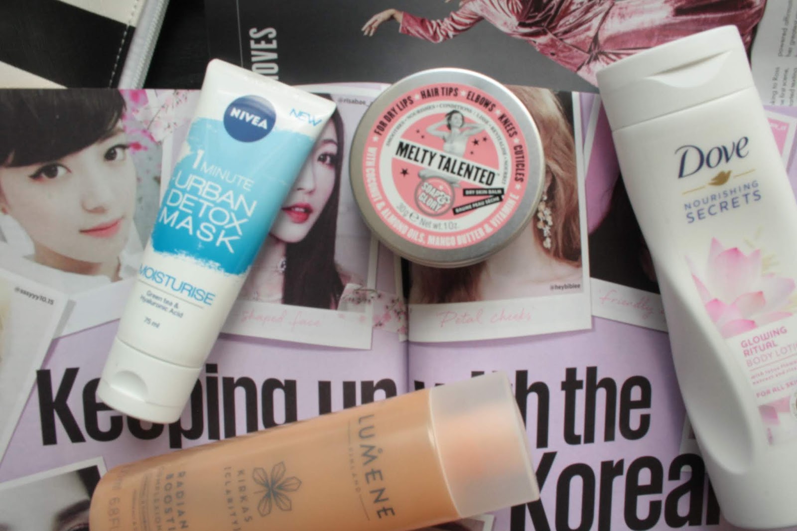 A Daydream or Two: Feel-Good Skin Care Products