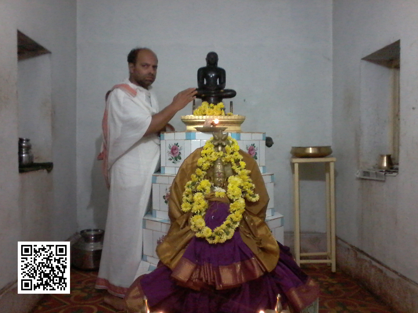 jainism: Humcha jain temple