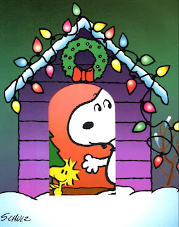 Imágenes de Snoopy en Navidad - Blog de imágenes